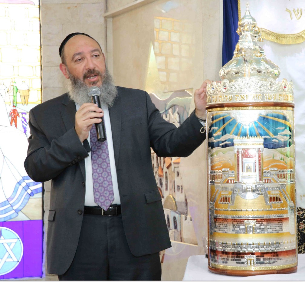 Hachnasat Sefer Torah – Sephardic Jewish Center of NMB Congregation ...